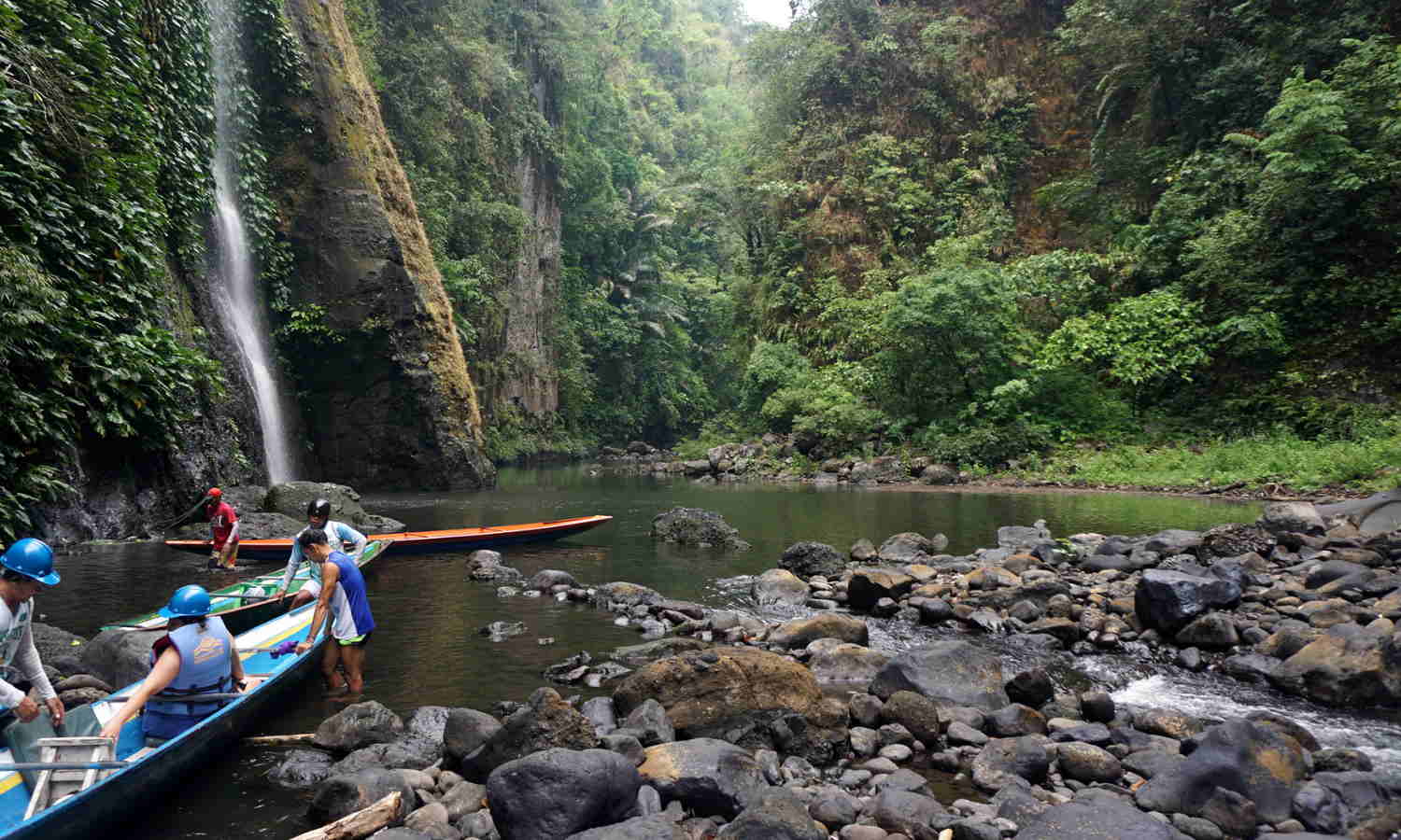 5 Best Waterfalls near Manila - Abraham Tours Philippines